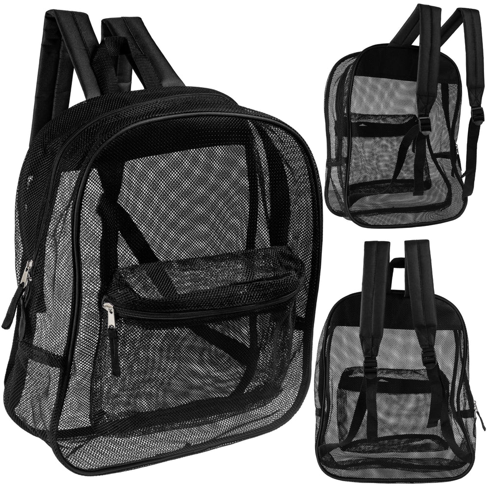 Wholesale Clear and Mesh Backpacks | Backpacks USA