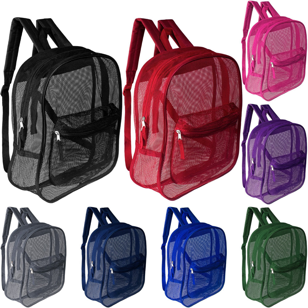 Wholesale Clear and Mesh Backpacks | Backpacks USA