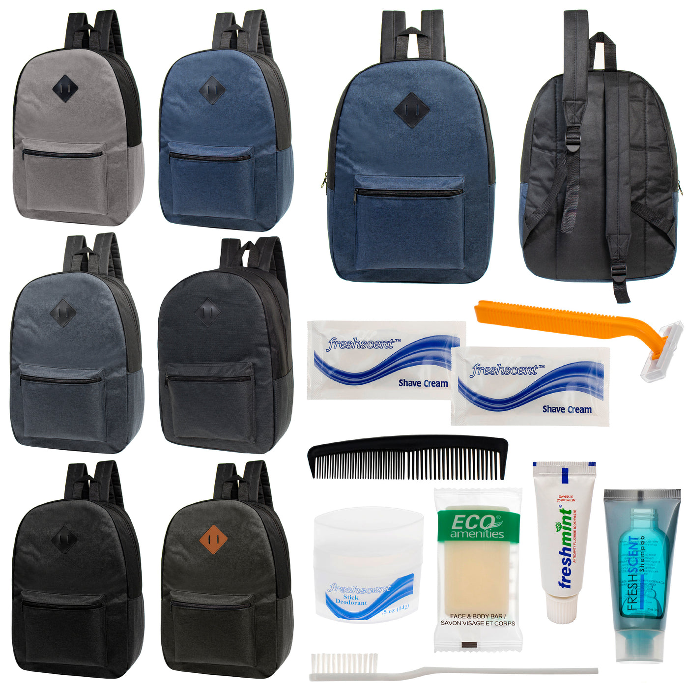 Wholesale Homeless Care Kits | Backpacks USA