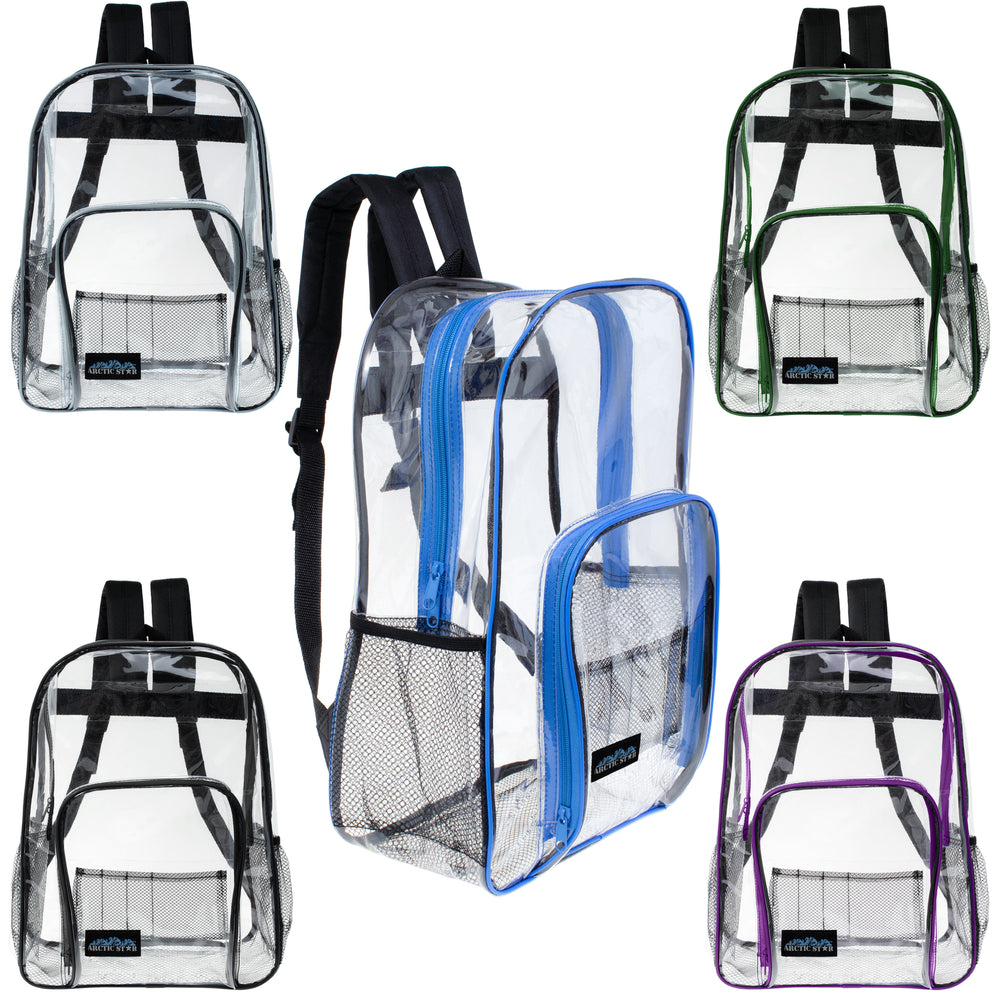 Wholesale Clear and Mesh Backpacks | Backpacks USA