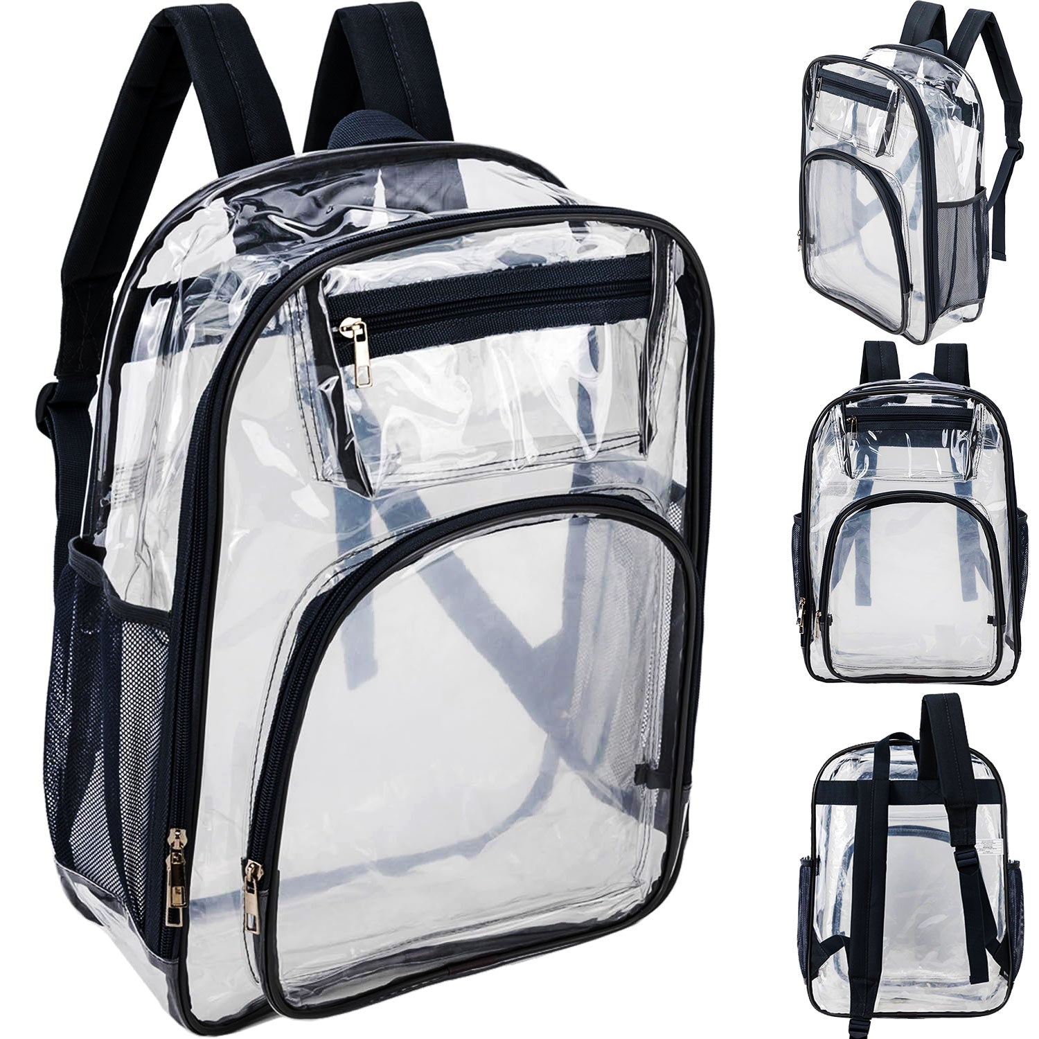 Wholesale Clear and Mesh Backpacks | Backpacks USA