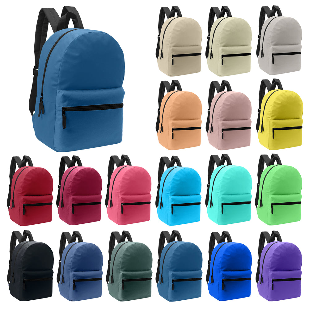Wholesale Backpacks | Blank Backpack Wholesale Supplier