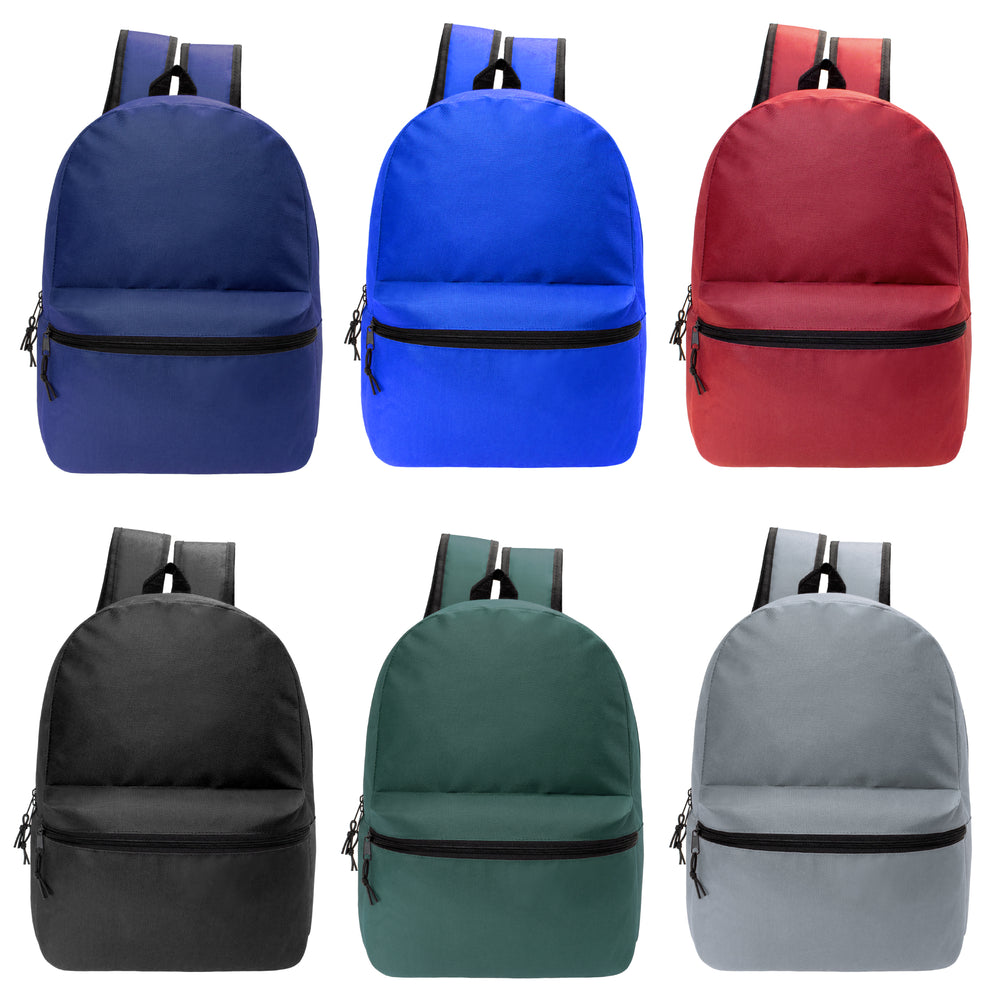 Wholesale Backpacks | Blank Backpack Wholesale Supplier