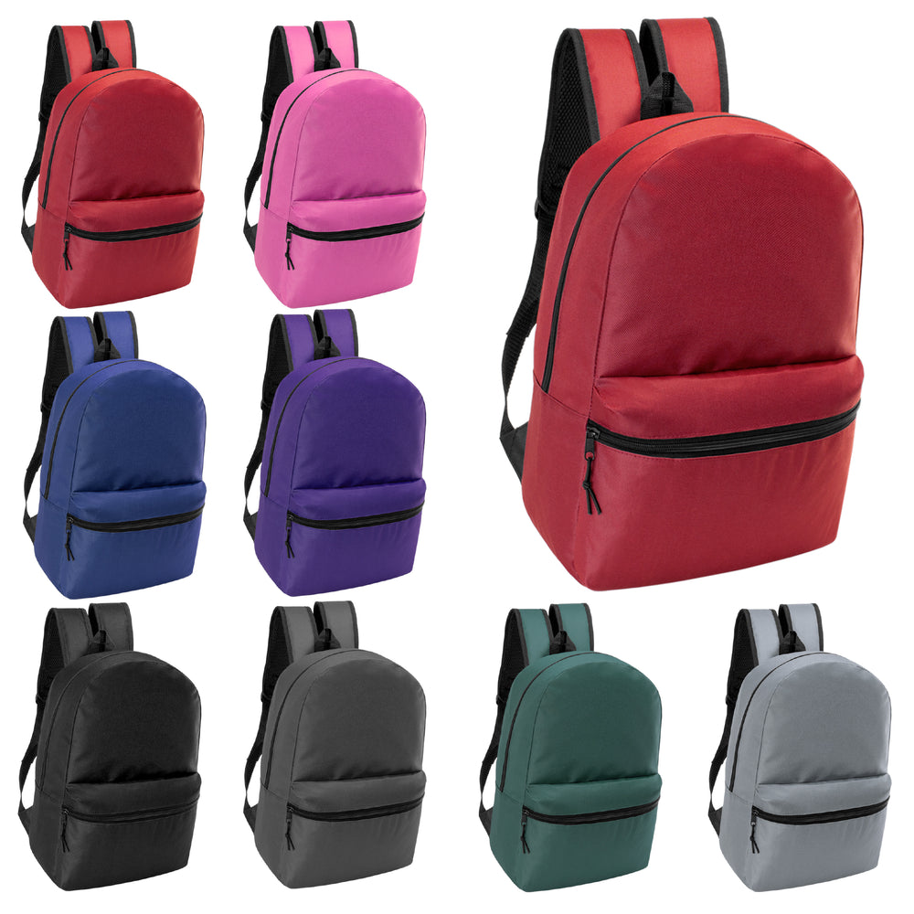 Wholesale Backpacks | Blank Backpack Wholesale Supplier