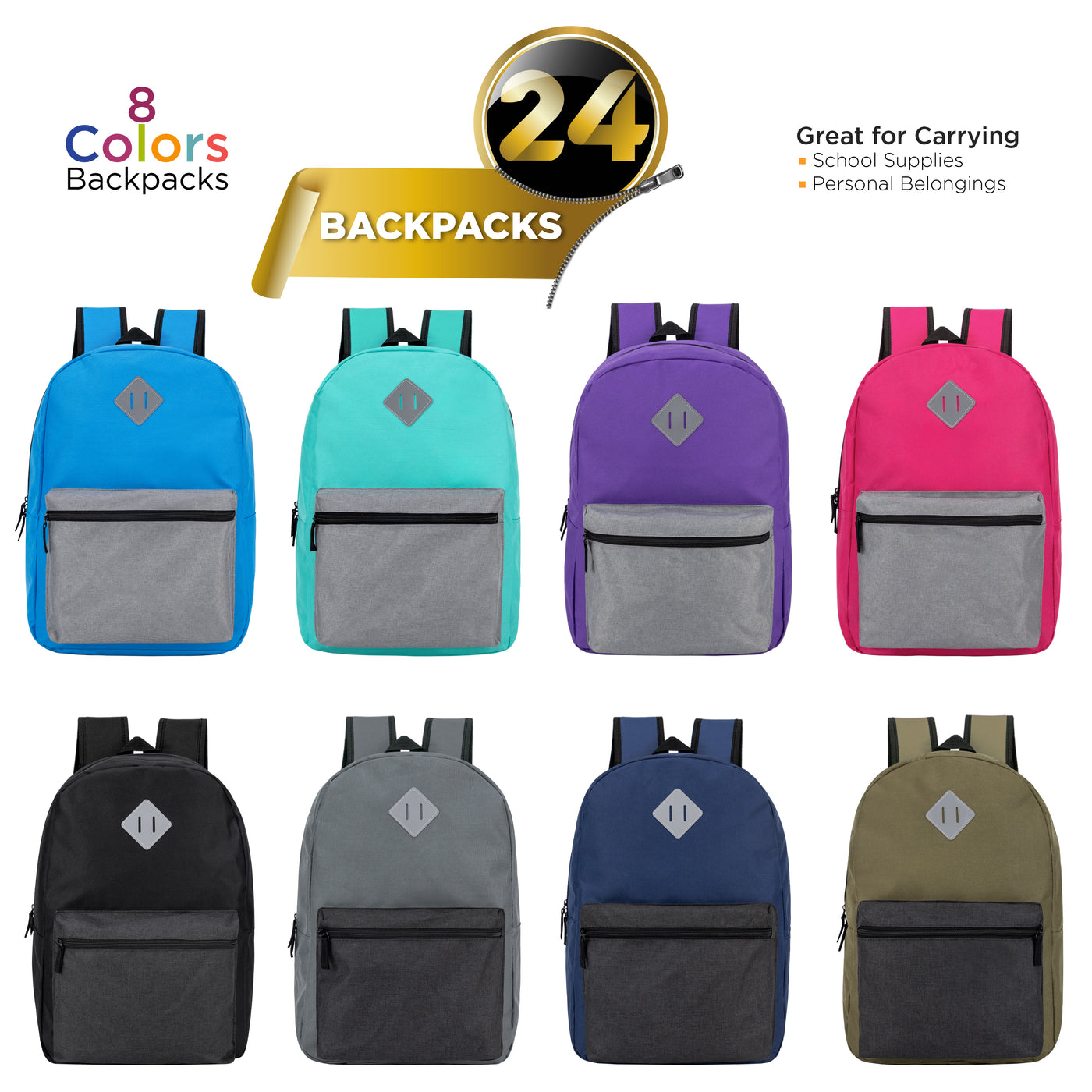 Wholesale Backpacks | Blank Backpack Wholesale Supplier – Page 2
