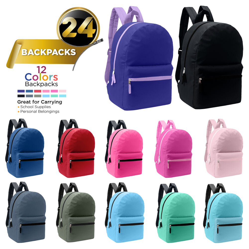 Wholesale Backpacks | Blank Backpack Wholesale Supplier