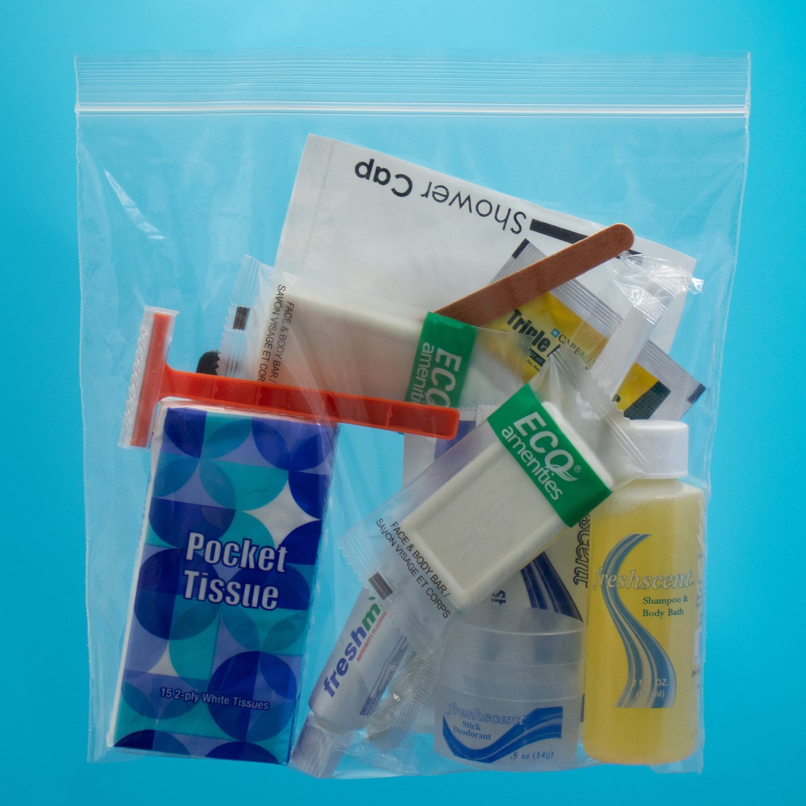 Bulk Hygiene Kits | Personal Hygiene Kits | Backpacks USA