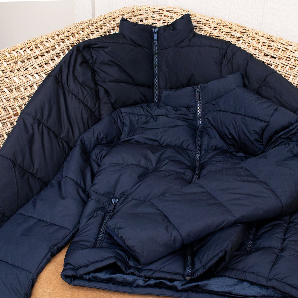 Wholesale Winter Coats in Bulk | Charity Donation Jackets - 3 Colors