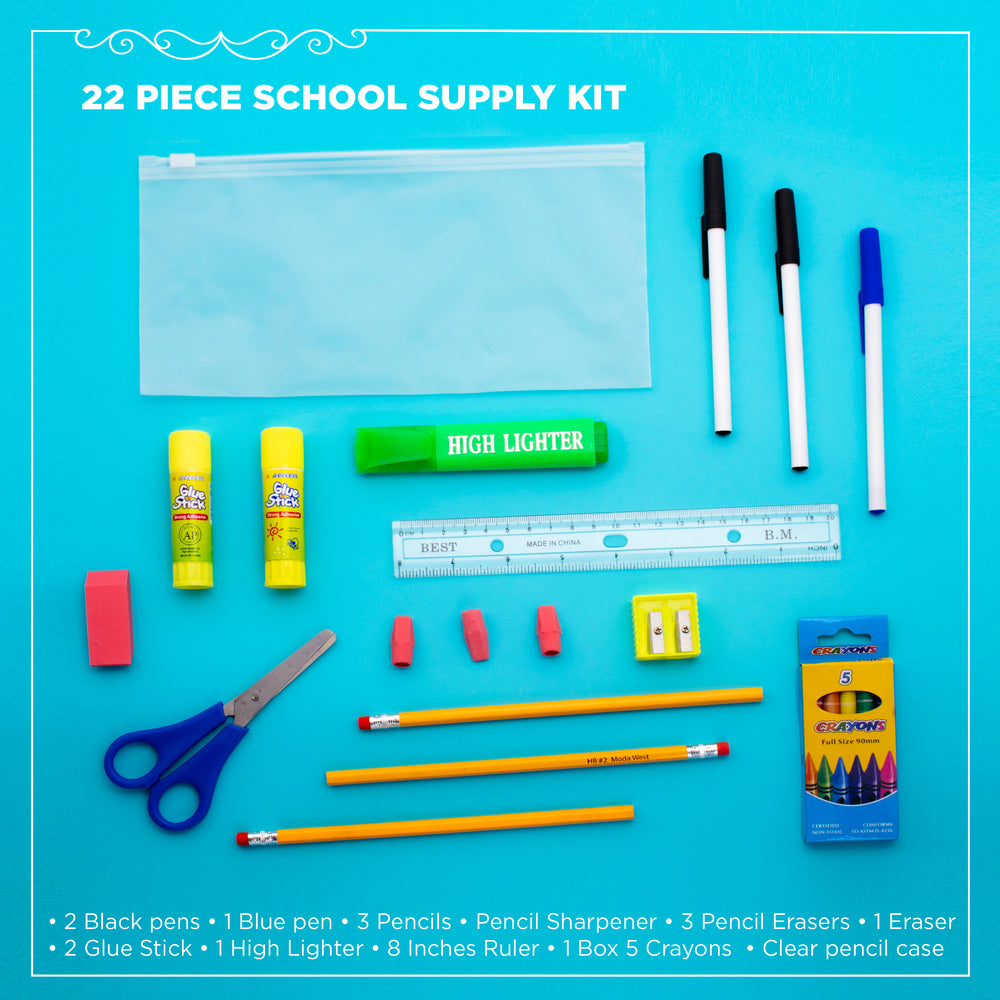Wholesale School Supply Kits | Bulk School Supplies for Kids