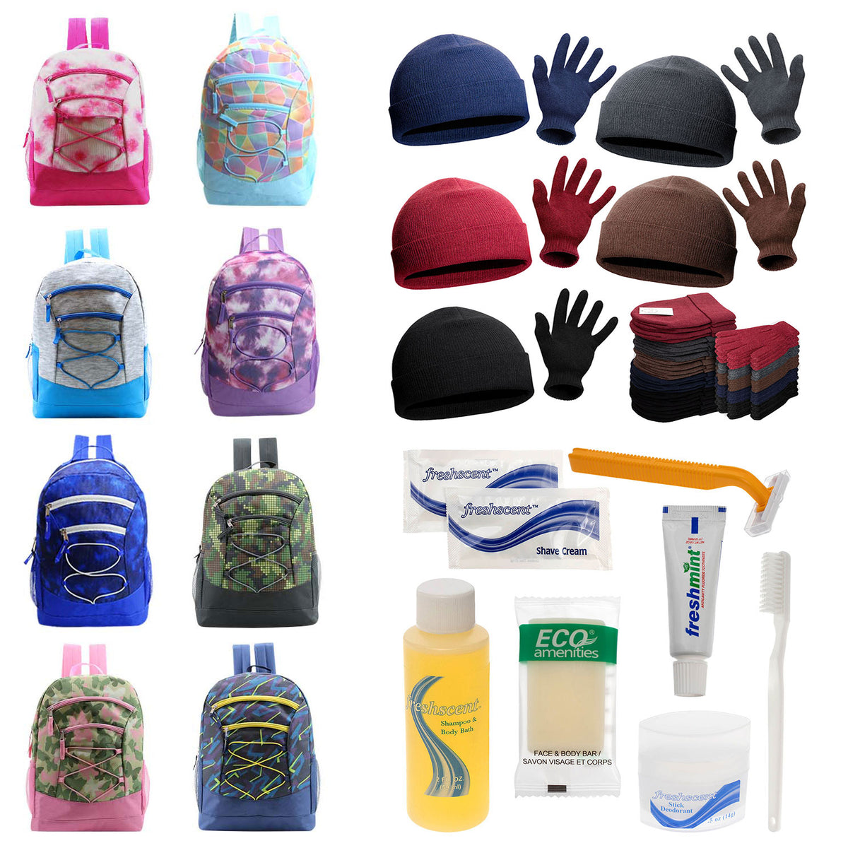 Wholesale Homeless Care Package With Hygiene Kits – Page 2