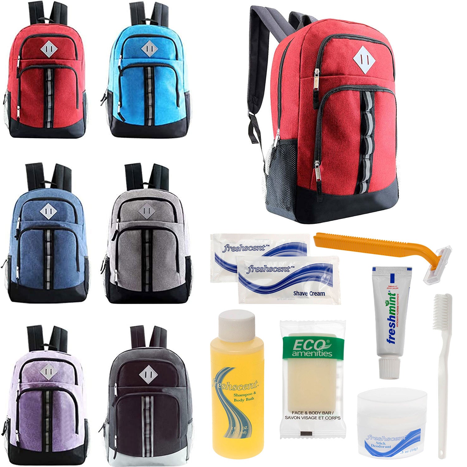 Wholesale Homeless Care Package With Hygiene Kits