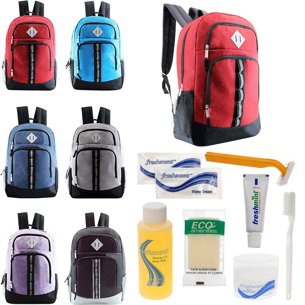 Wholesale Homeless Care Kits | Backpacks USA