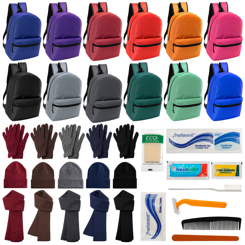 Wholesale Homeless Care Kits | Backpacks USA