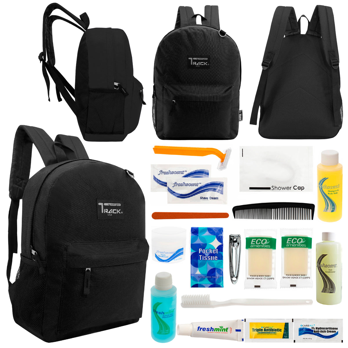 Wholesale Homeless Care Kits | Backpacks USA