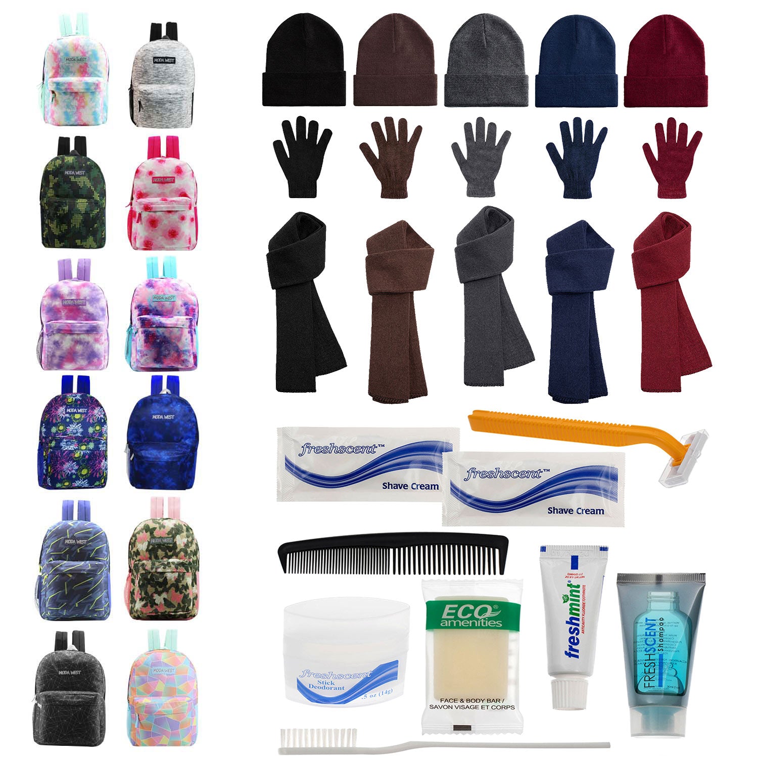 Wholesale Homeless Care Package With Hygiene Kits – Page 2