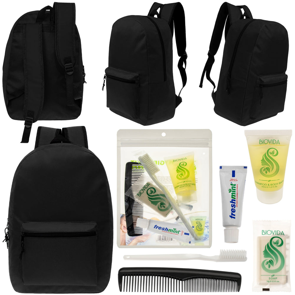Wholesale Homeless Care Kits | Backpacks USA