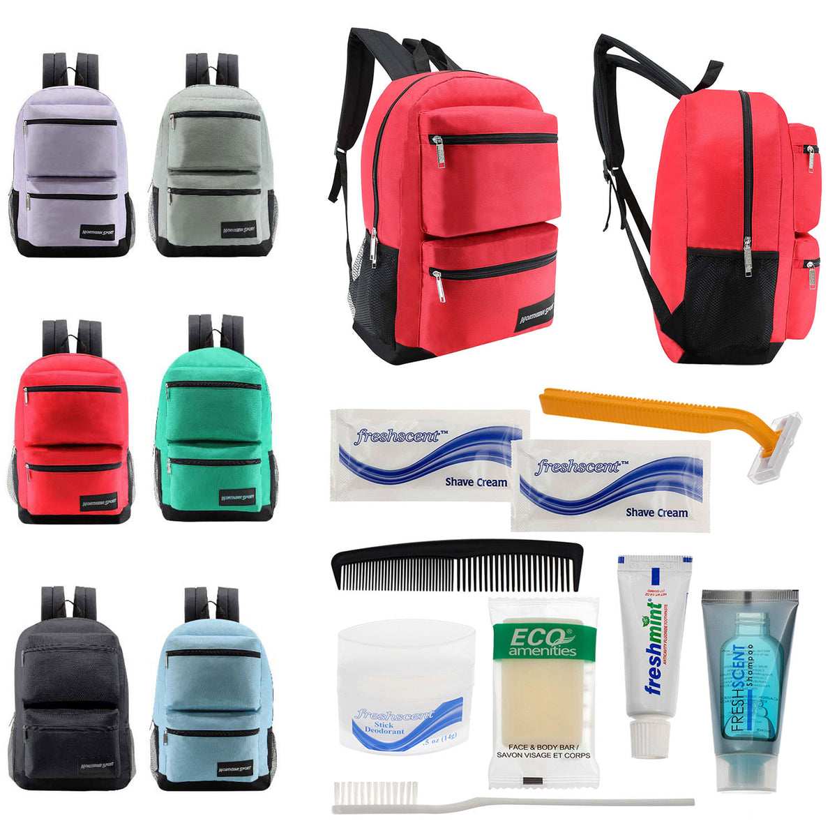 Wholesale Homeless Care Kits | Backpacks USA