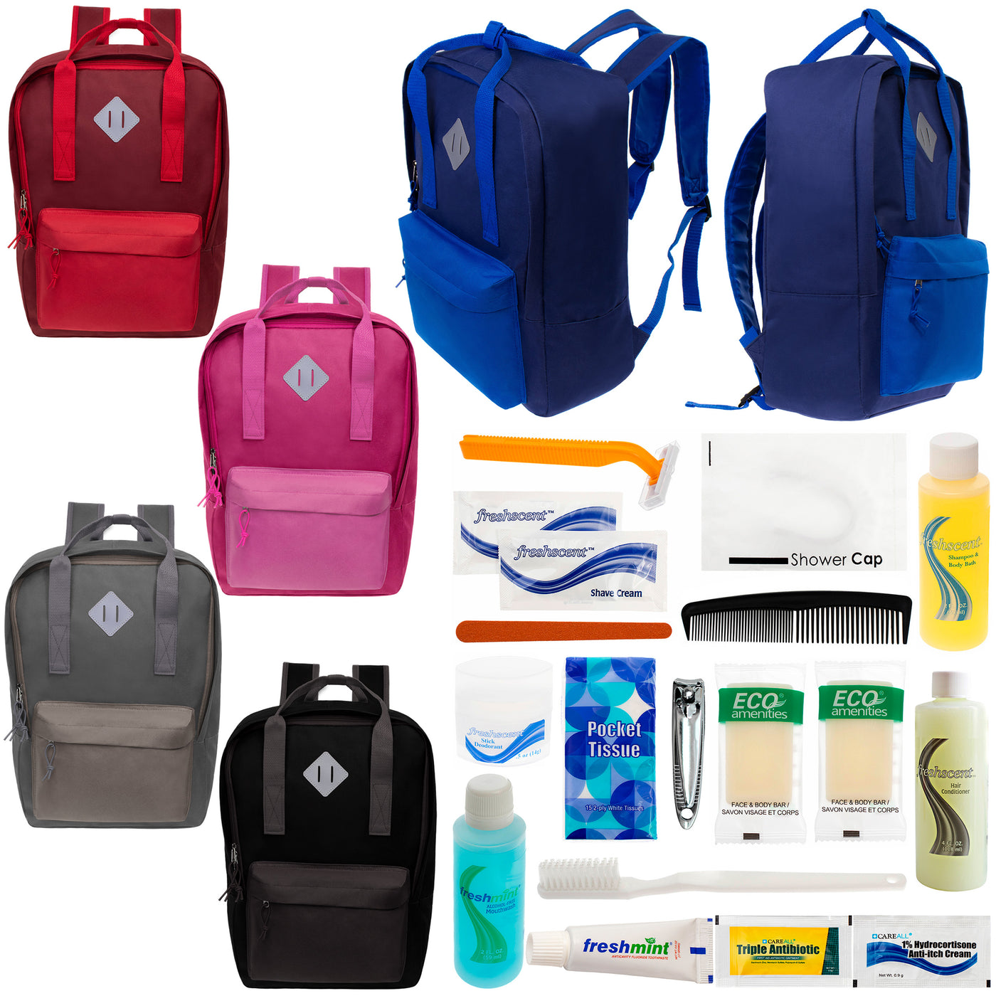 Wholesale Homeless Care Kits | Backpacks USA
