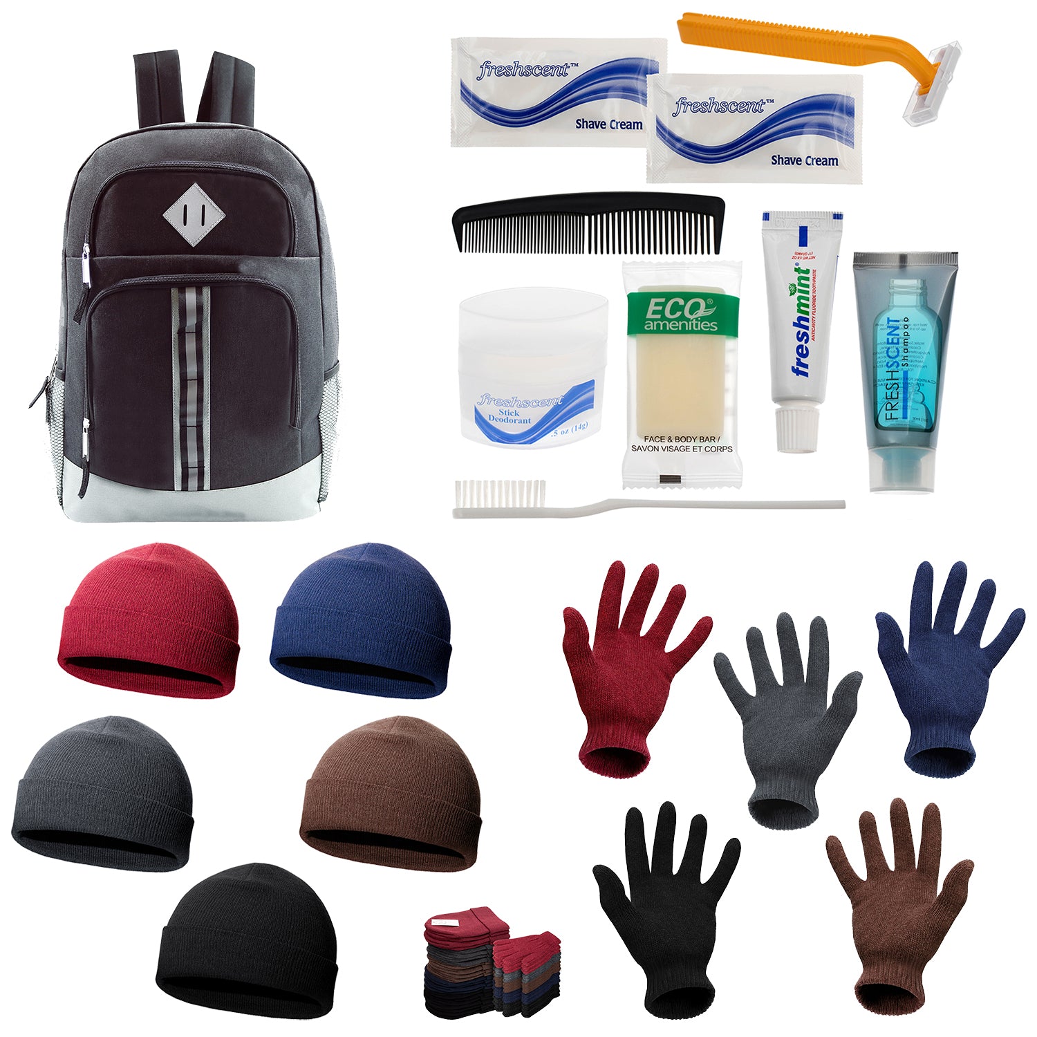 Wholesale Homeless Care Package With Hygiene Kits – Page 3