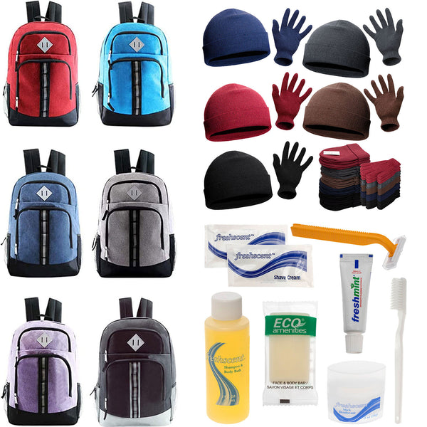 Wholesale Homeless Care Kits | Backpacks USA