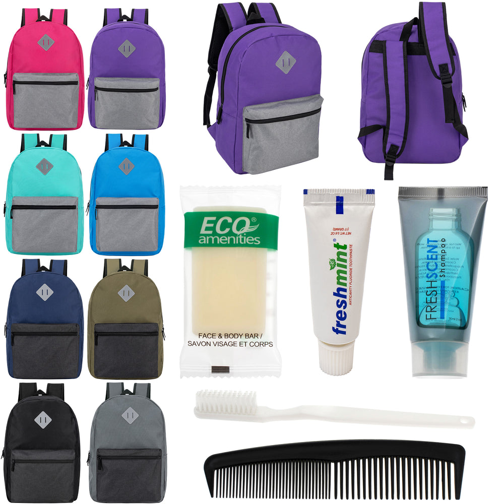 Wholesale Homeless Care Kits | Backpacks USA