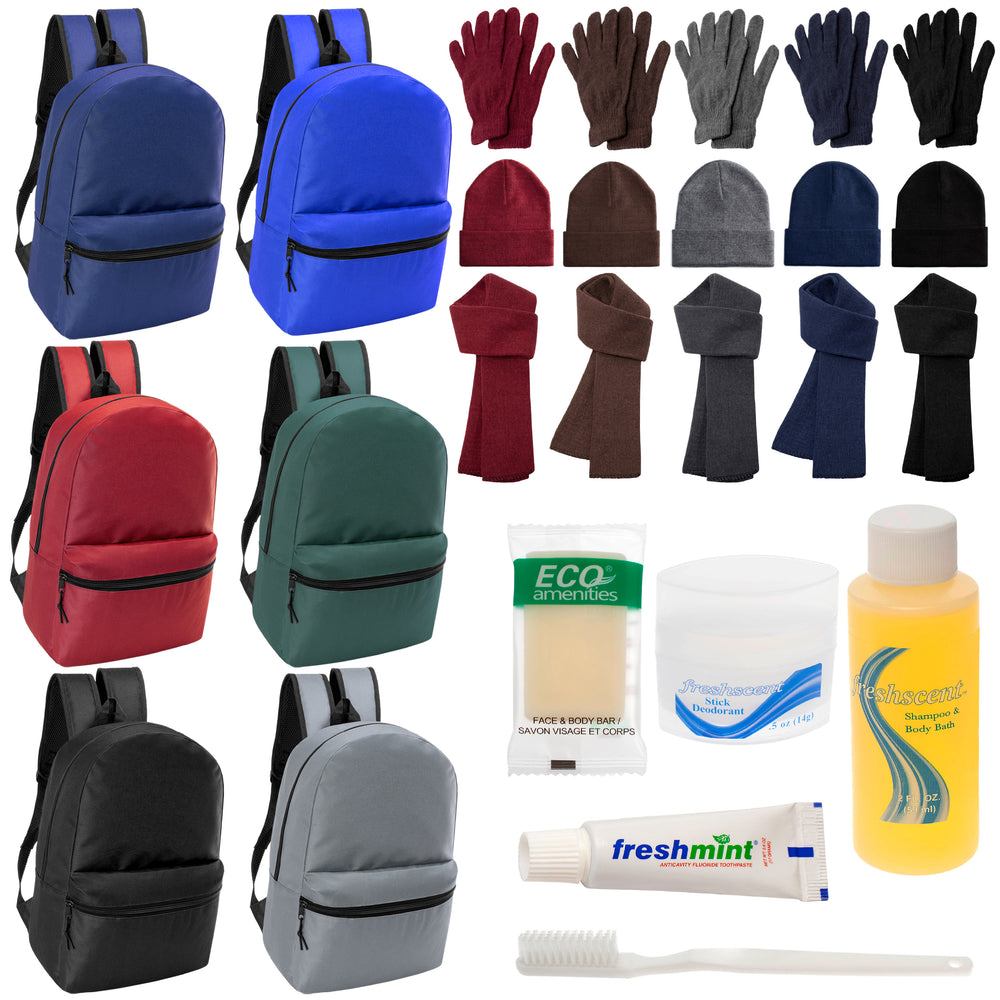 Wholesale Homeless Care Kits | Backpacks USA