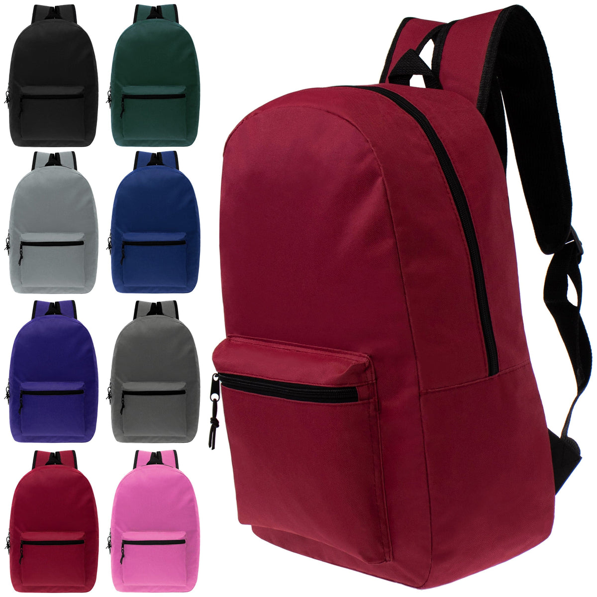 Wholesale Backpacks | Blank Backpack Wholesale Supplier