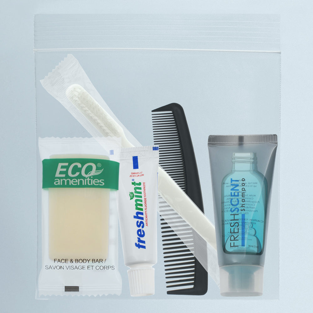 Wholesale Hygiene Kits - Toiletry Supplies - Travel, Rentals, Homeless