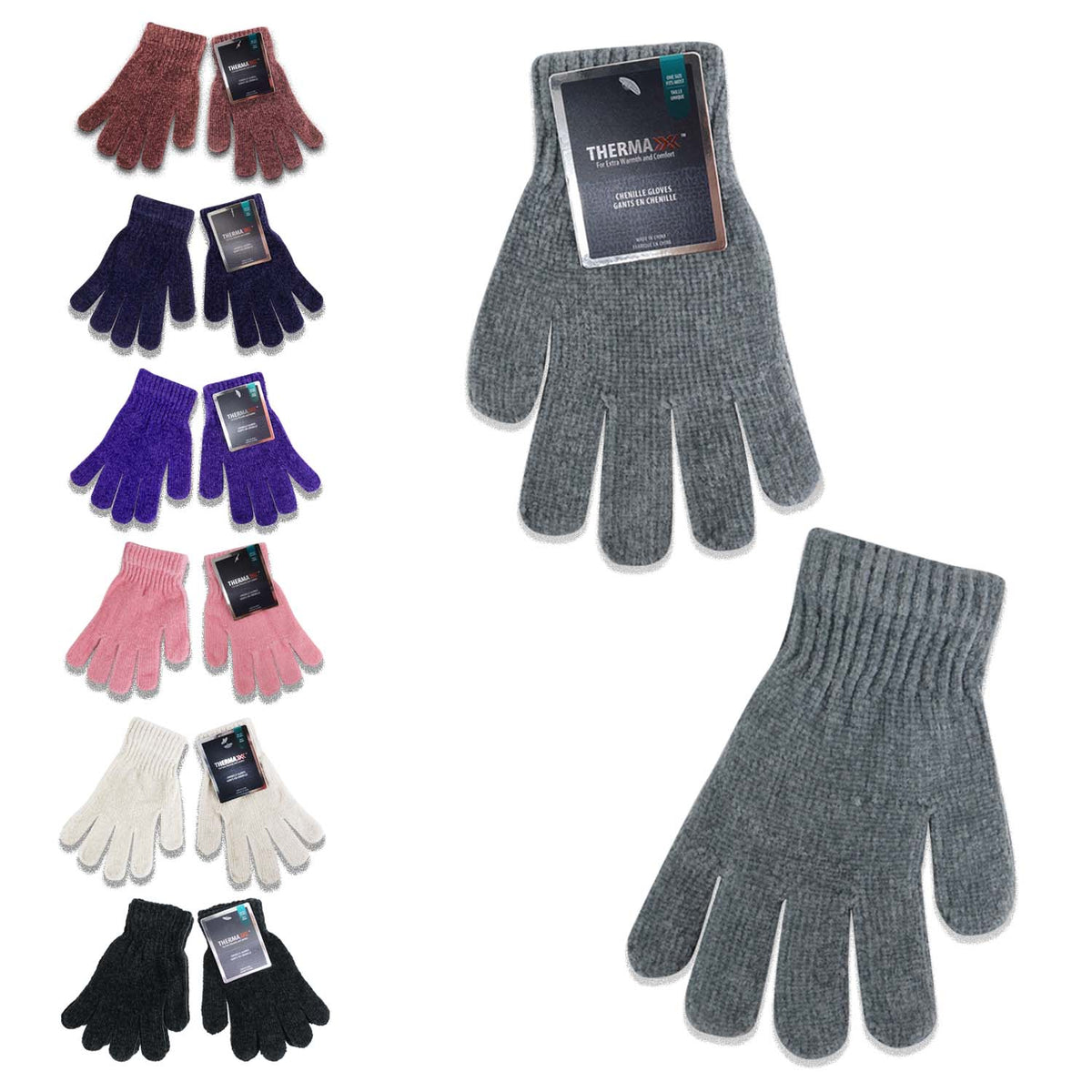 Wholesale Winter Gloves in Bulk | Warm Gloves for Homeless Donations